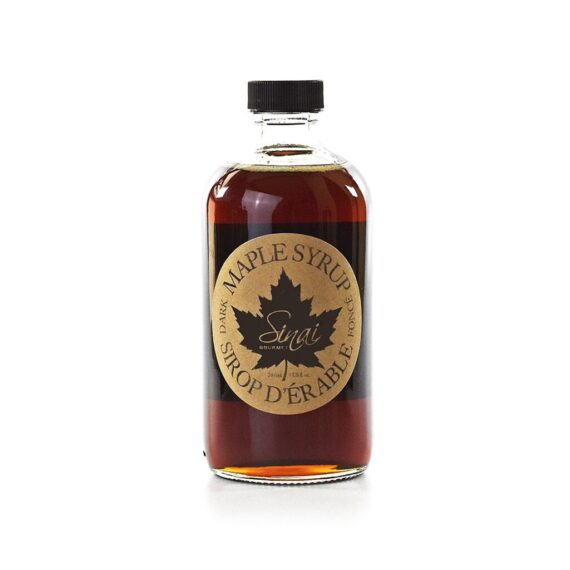 Pure Maple Syrup I 100% Canadian I Sweetener Alternative | Sinai