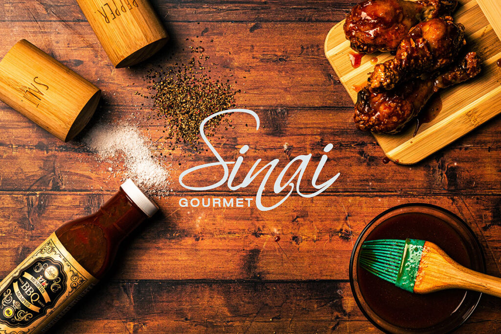 BBQ Chicken Sandwich with Coleslaw - Sinai Gourmet Clean Label Condiments